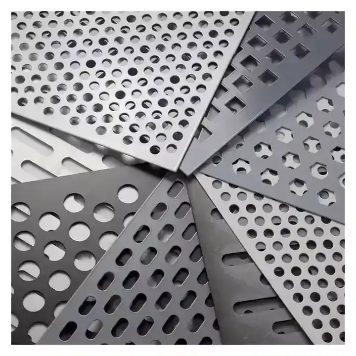 Perforated Aluminum Panel - Veridian AlumTech